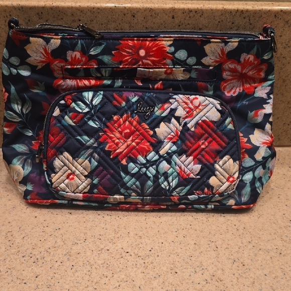 lug | Bags | Floral Quilted Womens Bag | Poshmark
